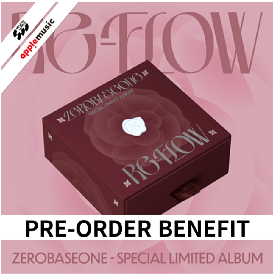 (2nd PRE-ORDER) ZEROBASEONE - Special Limited Album [RE-FLOW] – SKZNation